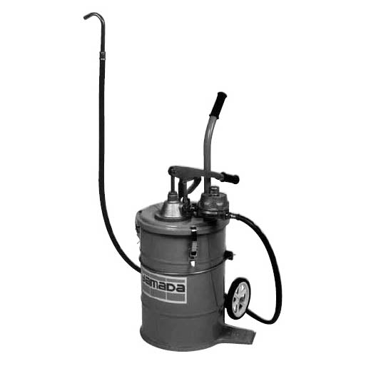 617536-OIL BUCKET PUMP HAND OPERATED, YAMADA STB-60 20LTR