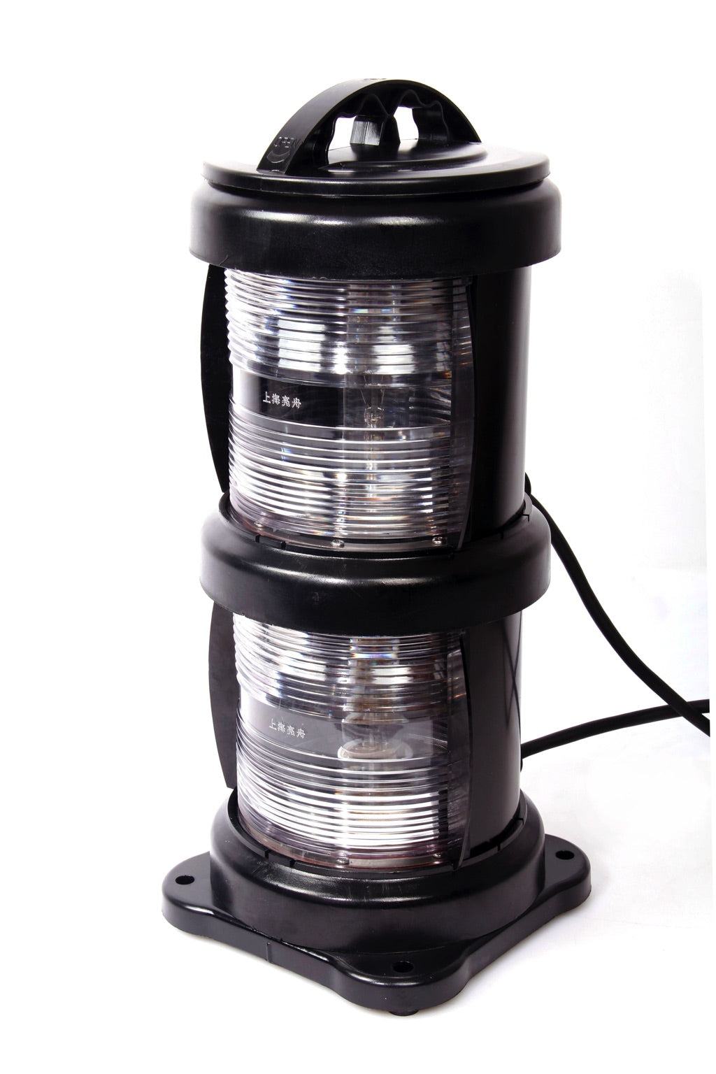 370424-STERN LIGHT CLEAR A-2 DOUBLE, POLYCARBONATE LENS