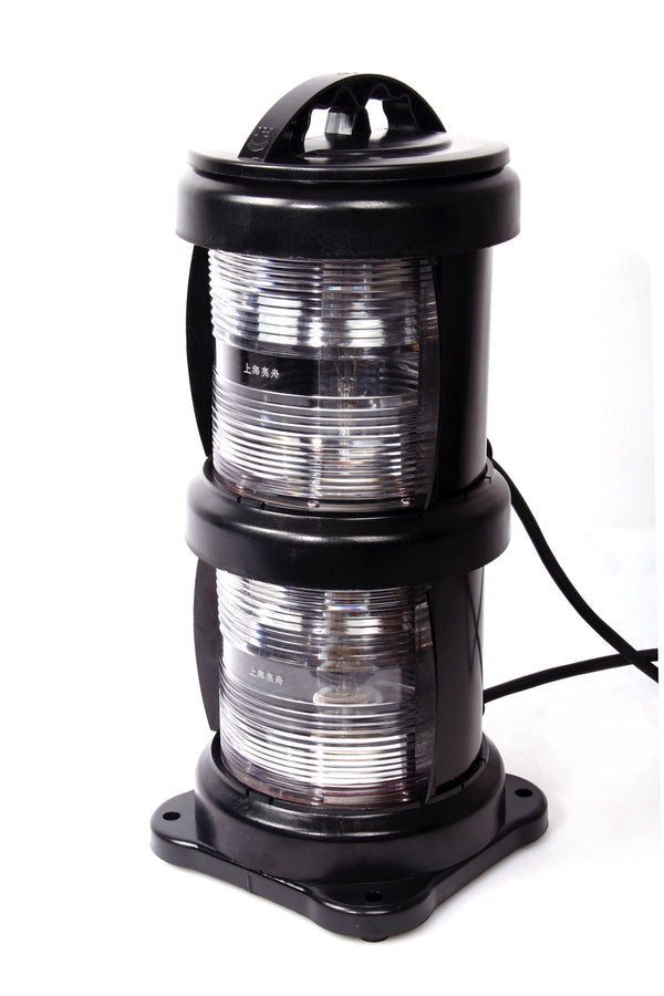 370424-STERN LIGHT CLEAR A-2 DOUBLE, POLYCARBONATE LENS