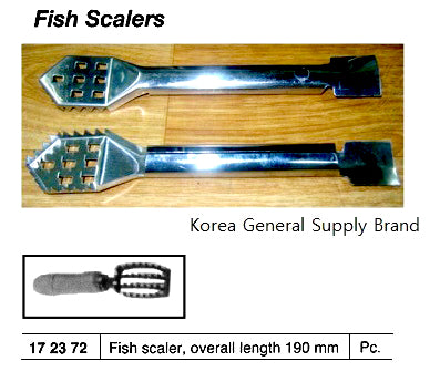 172372-FISH SCALER 190MM OVERALL