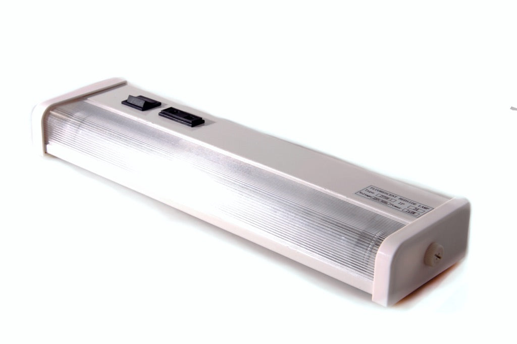 792141-LAMP FIXTURE BED FLUORESCENT, LAMP USE 8W 110V 393X110X90MM