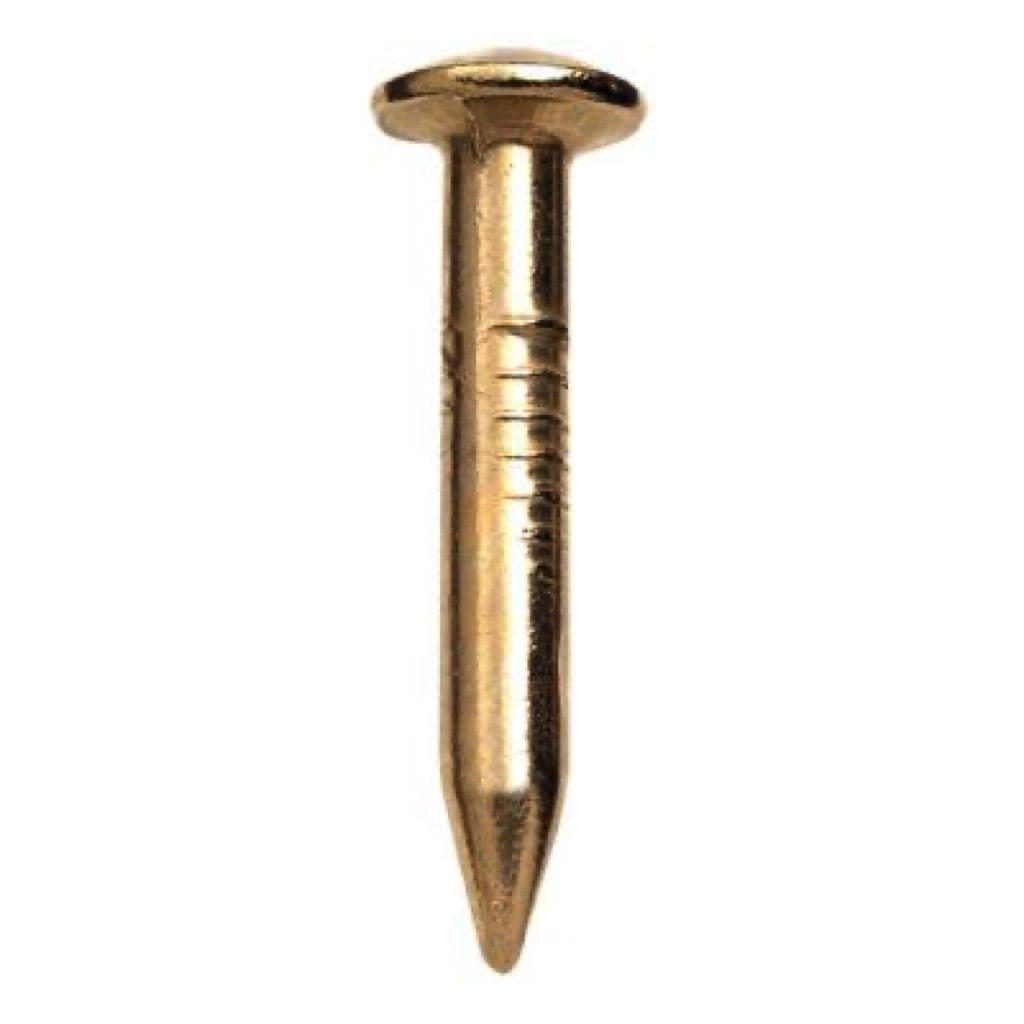232773-NAIL BRASS 25MM