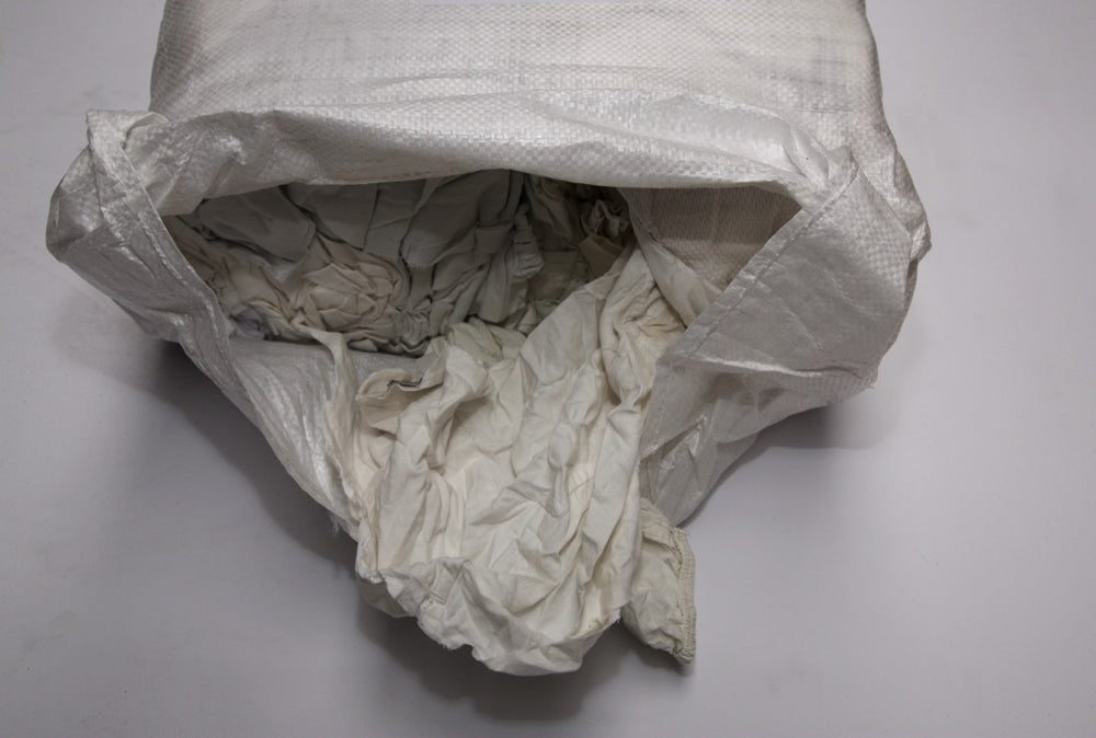 232907-RAG COTTON OVER 90% STERILIZED, WHITE