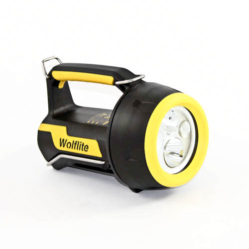 330612-HANDLAMP LED RECHARGEABLE, SAFETY WOLF XT-50 STANDARD