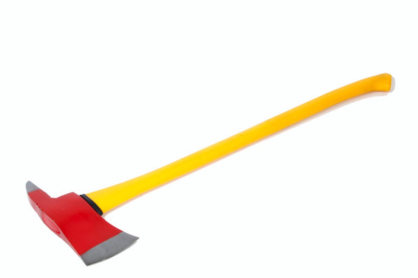 330962-FIRE AXE WITH INSULATED HANDLE