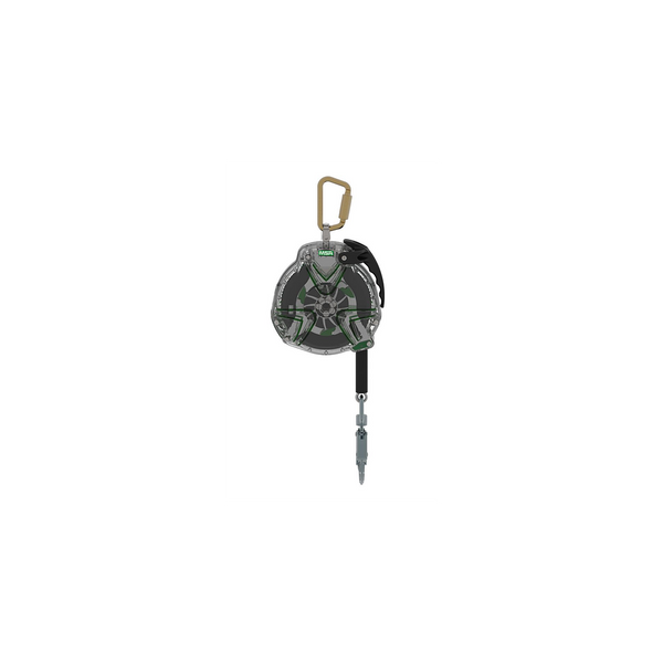 331107-SELF-LOCKING LIFELINE 15MTR, MAX LOAD 130KGS
