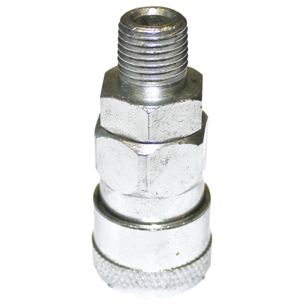 351301-COUPLER QUICK-CONNECT STEEL, 10SM R-1/8