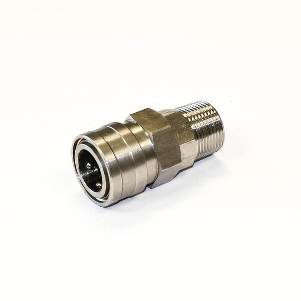 351326-COUPLER QUICK-CONNECT, STAINLESS STEEL 600SM R-3/4
