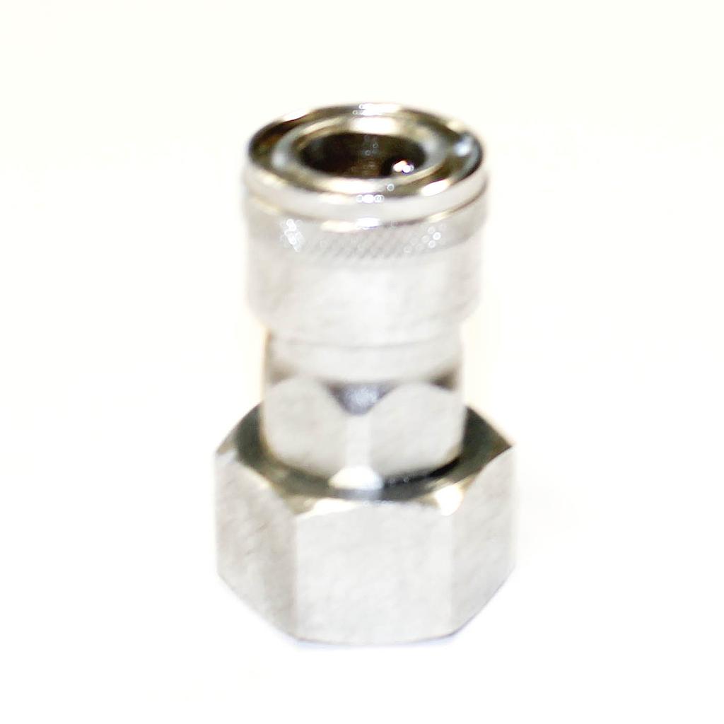 351403-COUPLER QUICK-CONNECT STEEL, 40SF RC-1/2