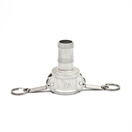 352033-COUPLING CAM&GROOVE S. STEEL, C SOCKET W/HOSE END 1-1/4?