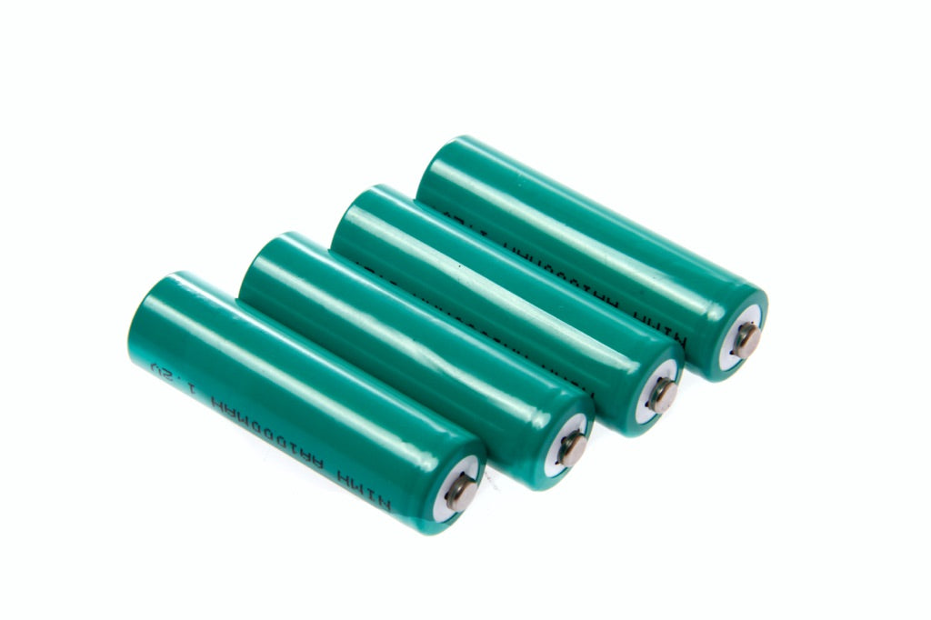 792456-BATTERY RECHARGEABLE R6, 1.2V 500MAH 4?S/PKT