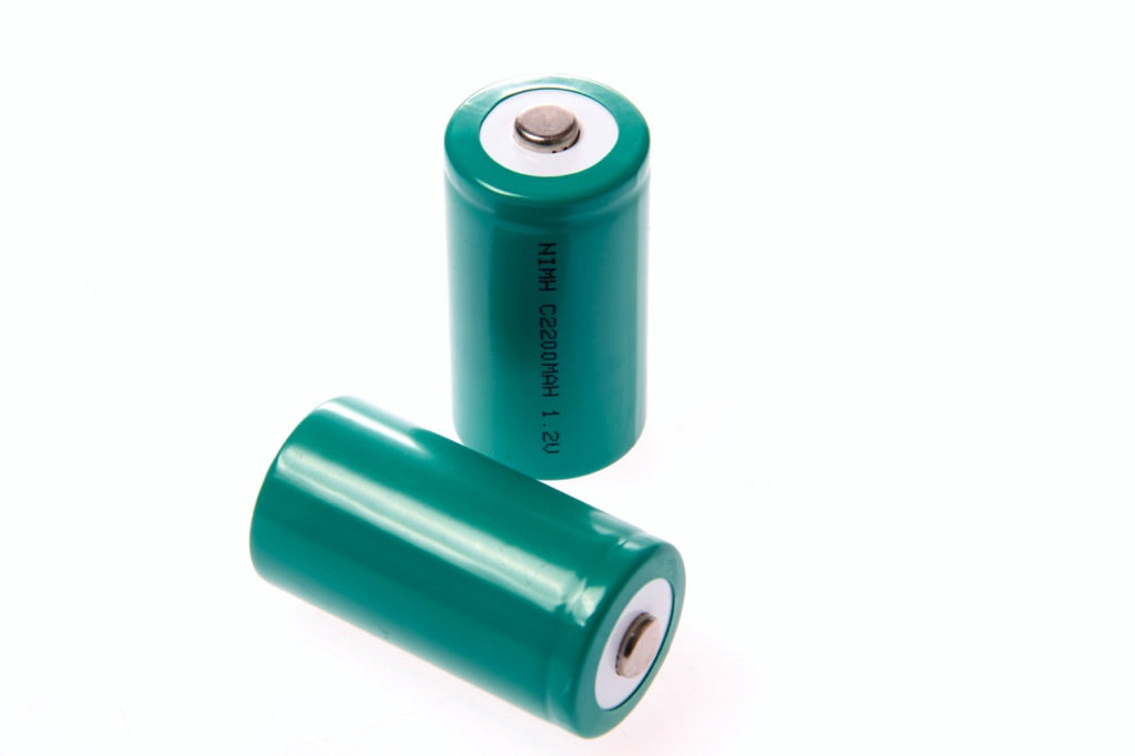 792452-BATTERY RECHARGEABLE R14, 1.2V 1800MAH