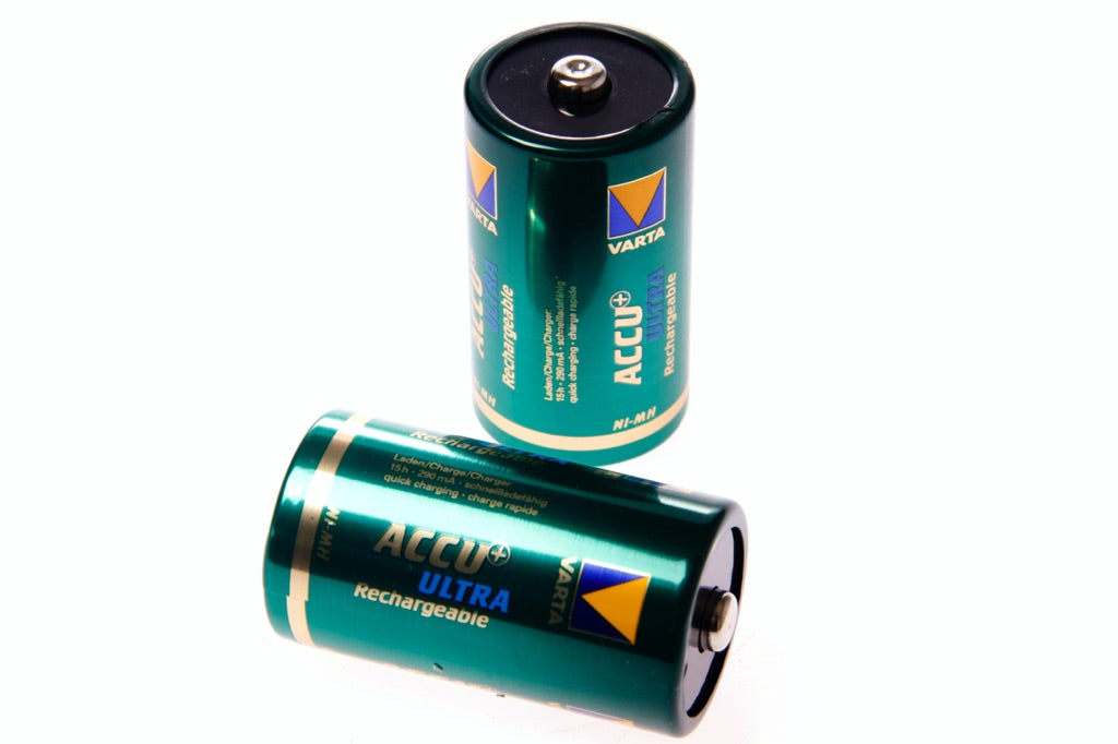 792454-BATTERY RECHARGEABLE R20, 1.2V 1200MAH 2?S/PKT