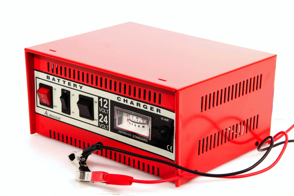 792654-BATTERY CHARGER 200V 6.0AMP, 50/60HZ INPUT 6A OUTPUT 20A