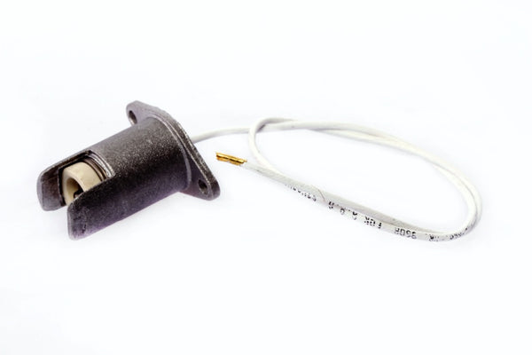 793532-HOLDER FOR HALOGEN LAMP R7S, 2000W W/BACK CONNECT&H/R CABLE