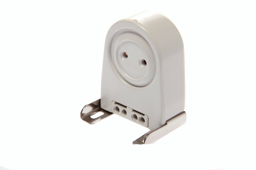 791532-FL-LAMP HOLDER TURRET-TYPE, PHENOL RESIN 300V 1A 40MM-WIDE