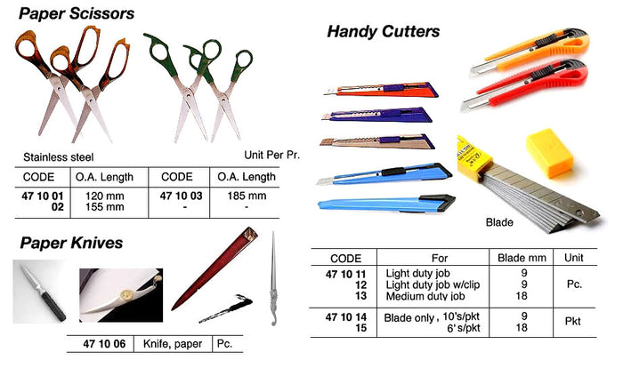471013-NT CUTTER L-500 MEDIUM-DUTY, BLADE 18MM