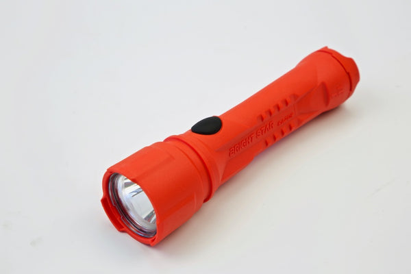 792229-FLASHLIGHT INTRINSICALLY SAFE, LED BRIGHT STAR #60102 ORANGE
