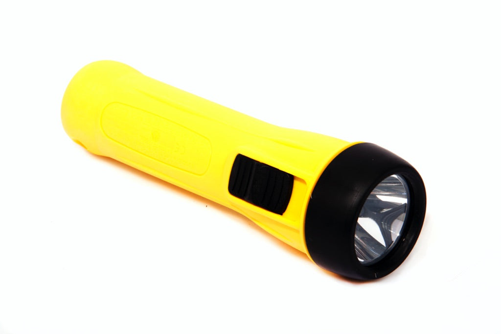 792219-FLASHLIGHT #2317C 2 CELL, SAFETY APPROVED WITH KEY LOCK