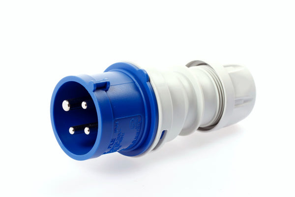 792757-CEE PLUG IP44 220V 4 POL. 16A 9H