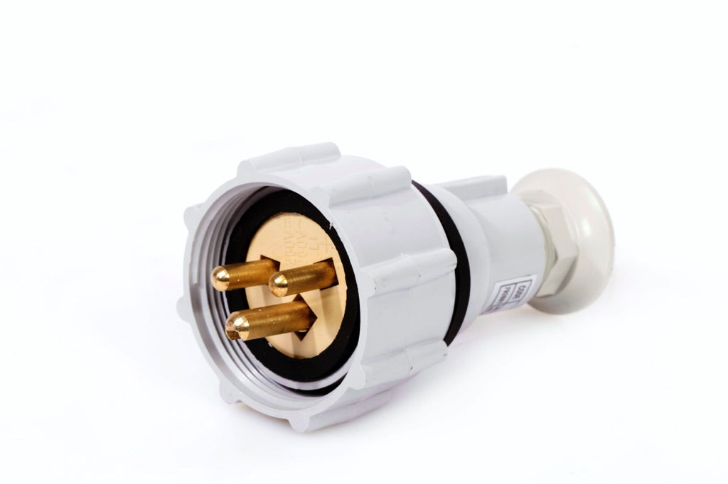 792881-PLUG WATERTIGHT 3PIN TYPE HNA, SYNTHETIC RESIN
