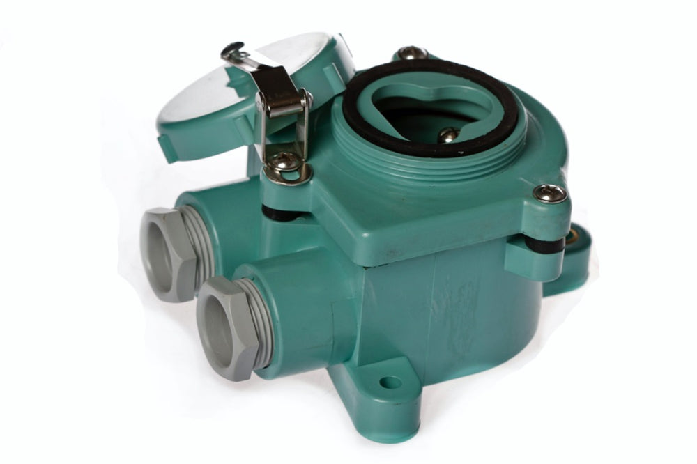 792806-RECEPTACLE WATERTIGHT 3PIN, TYPE-1M SYNTHETIC RESIN
