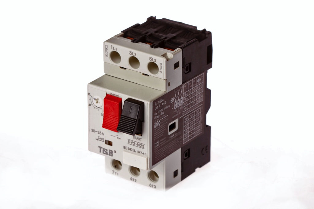 793079-SWITCH PUSH BUTTON 3-POLE, 220V 30A SURFACE TYPE