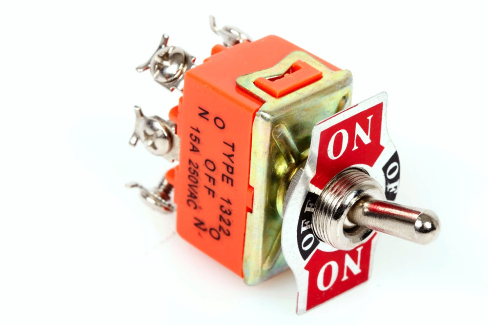 793007-SWITCH SNAP TYPE 125V 5A, 2-POLE 2-THROW