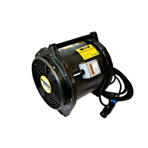 591506-BLOWER/EXHAUSTER ELEC EFI75XX, INTRINSICAL SAFE 12?115V/230V