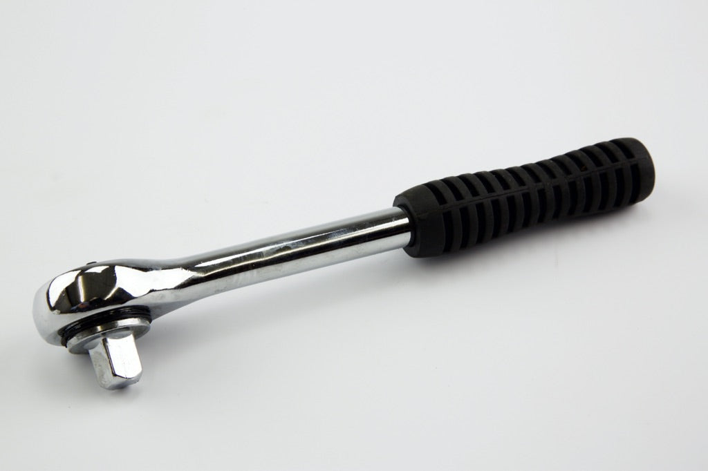 610402-RATCHET HANDLE FEMALE, 6.35MM/SQ DRIVE 115MM