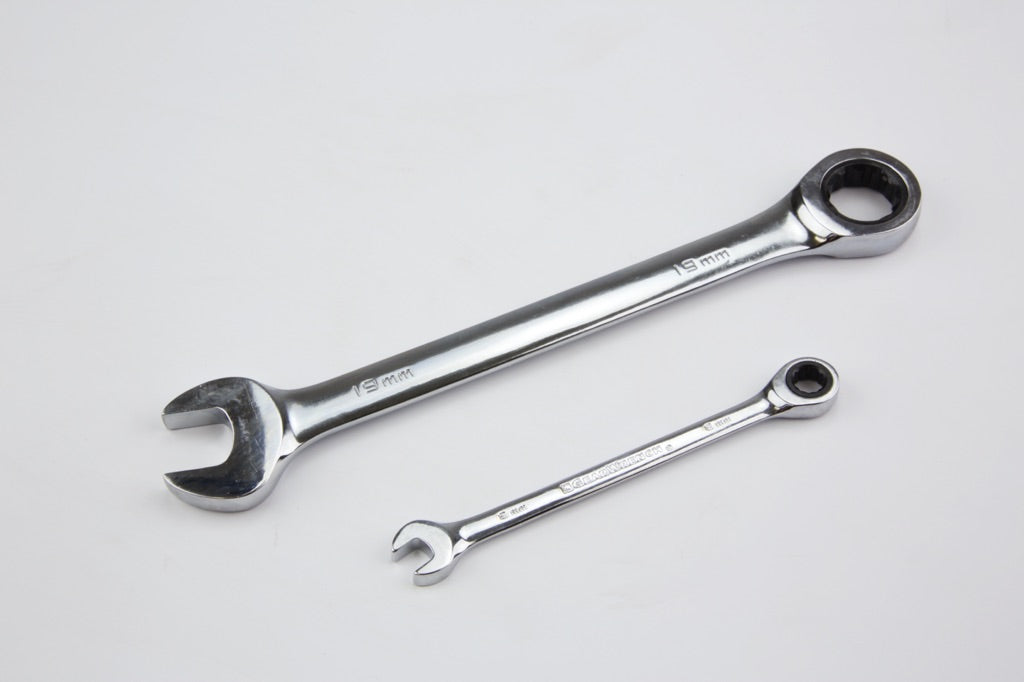 610835-WRENCH OPEN & RACHET TYPE, 12-POINT BOX 12MM