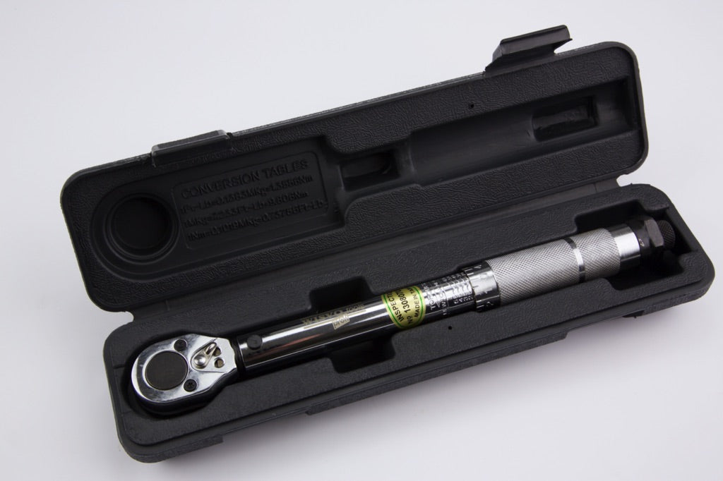 611430-WRENCH TORQUE PRESET TYPE, 20-100N.M-CM 12.7MM SQ.DRIVE