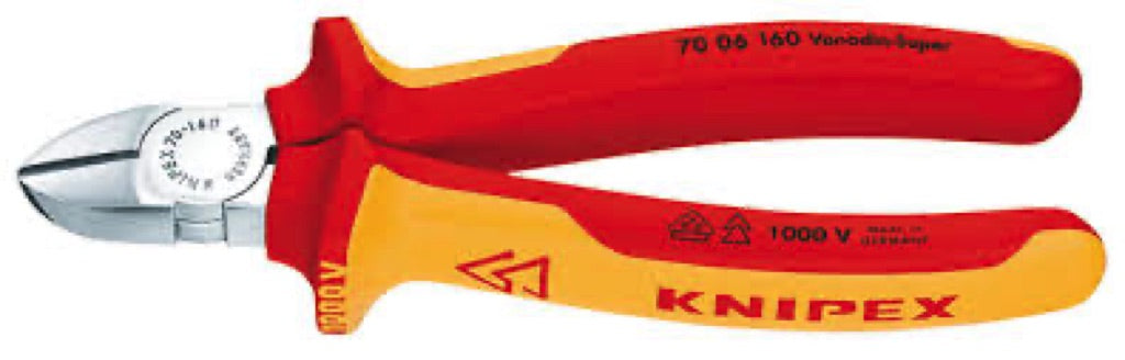 611726-CUTTER DIAGONAL INSULATED UPTO, 1000V L:140MM