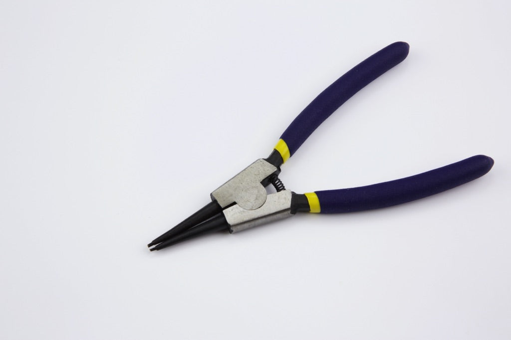 611801-PLIER STOP RING STRAIGHT, EXTERNAL 3-15MM