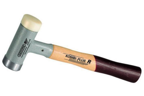 612617-HAMMER COMBINATION IRON &, PLASTIC TIP NO.1 (0.45KGS)