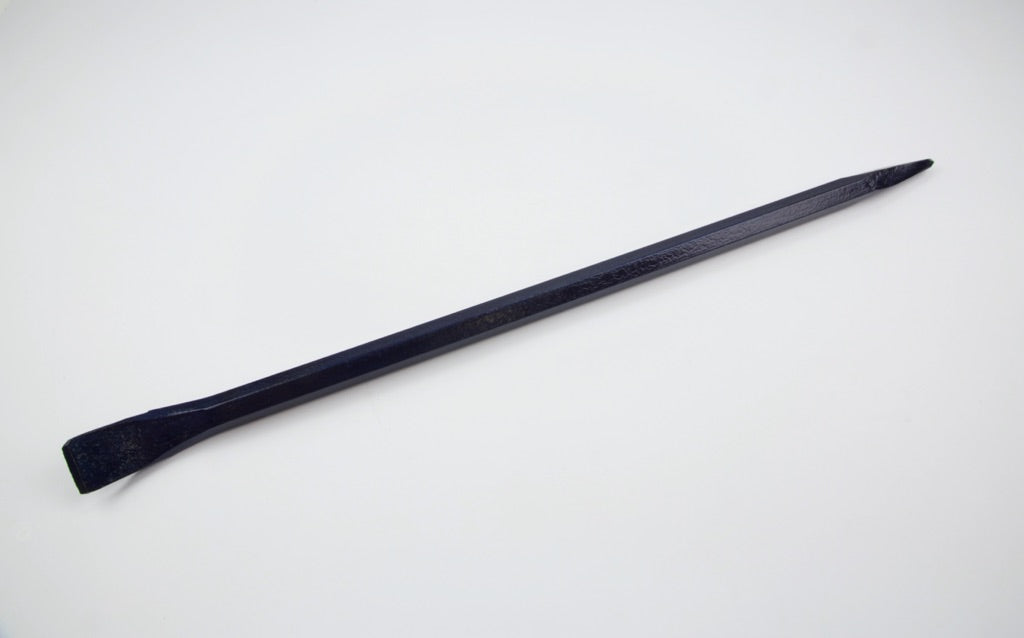 612867-BAR STRAIGHT PINCH&CHISEL END, 1200MM