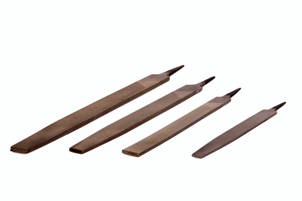 614315-FILE FLAT DOUBLE-CUT SMOOTH, 150MM