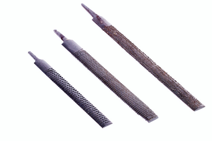 614336-FILE HALF-ROUND DOUBLE-CUT, SECOND-CUT 200MM