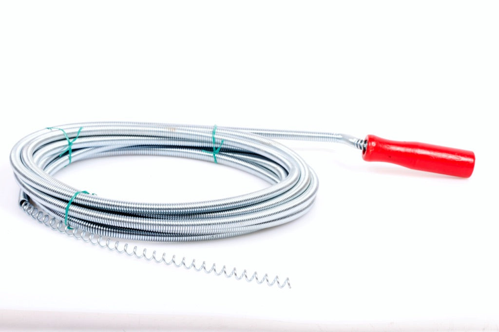 615201-SNAKE WIRE PIPE CLEANER, PLUMBER?S 6MMX5MTR