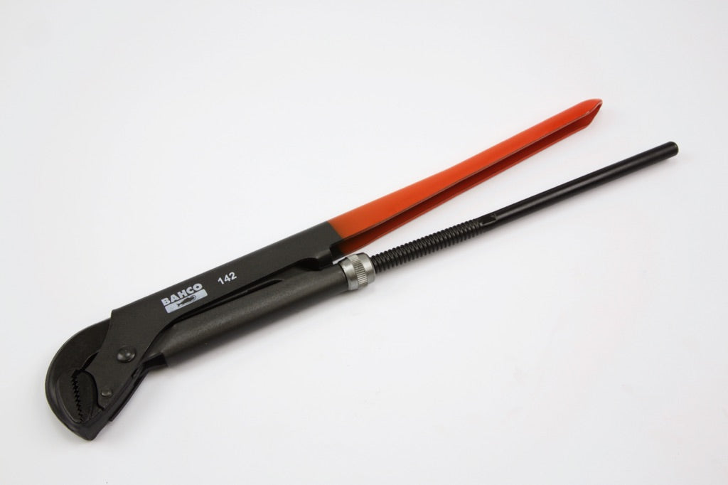 616113-WRENCH PIPE UNIVERSAL, BAHCO #142 370MM