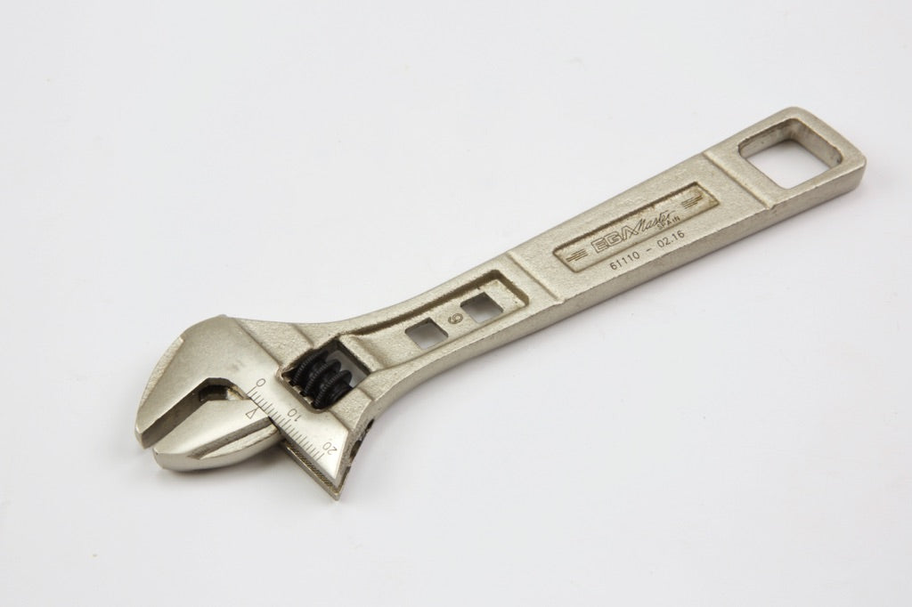 616503-WRENCH ADJUSTABLE RIDGID #708, CHROMED PLATE 200MM