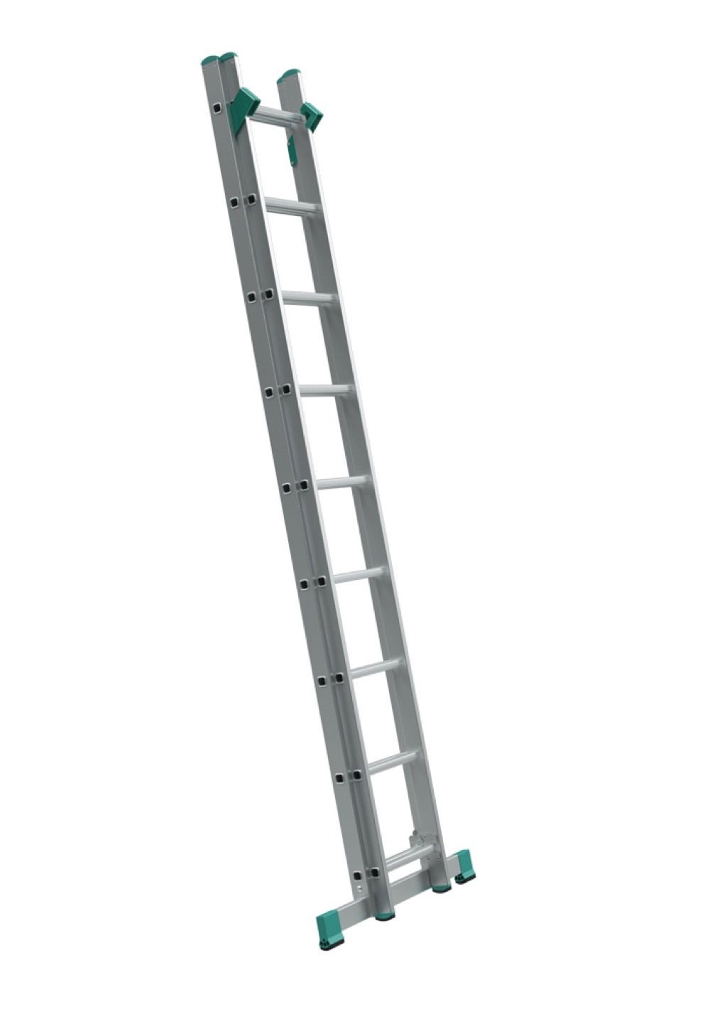 617110-LADDER 2-EXTENSION ALUM-ALLOY, 4.5MTR