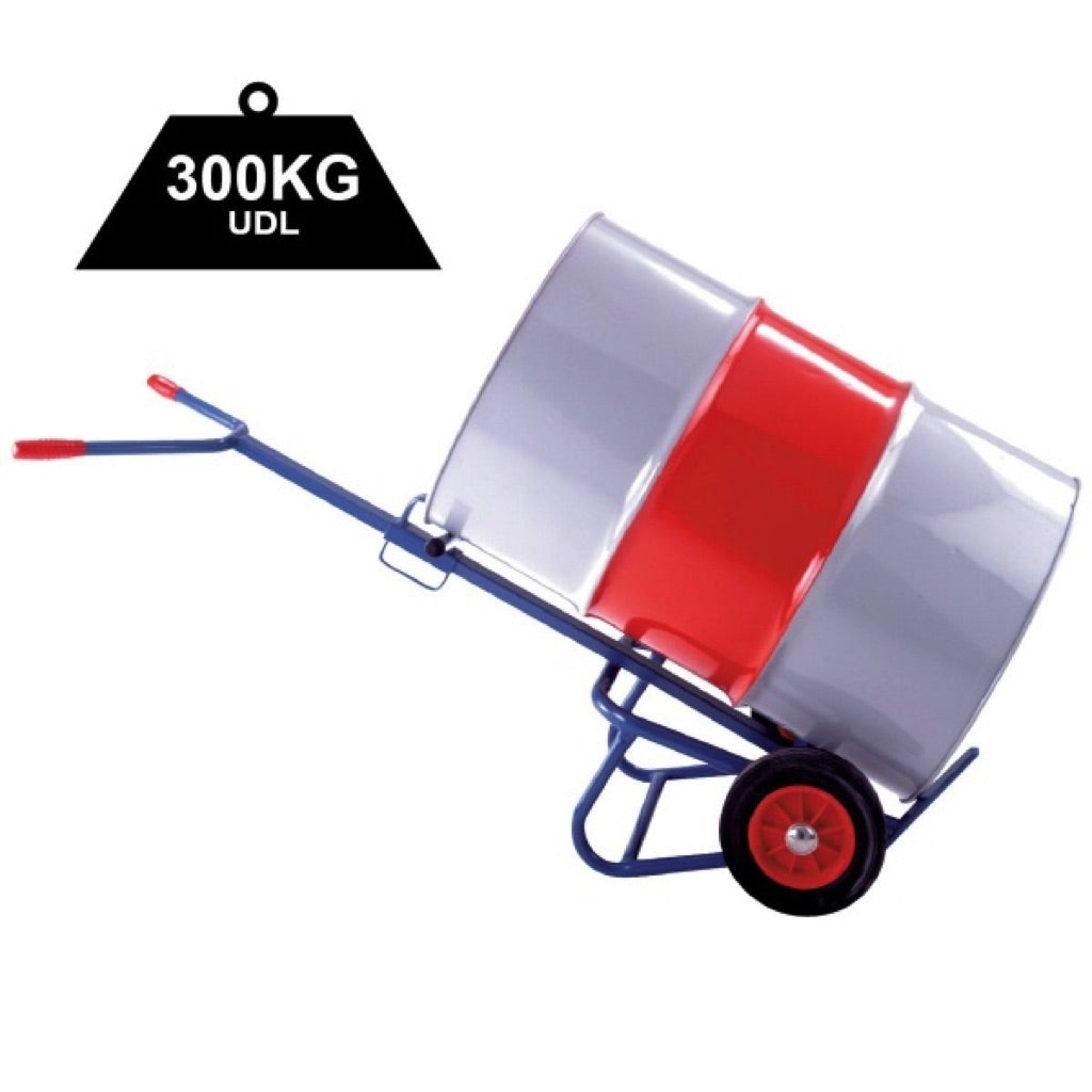 617193-CARRIER FOR DRUM STEEL FRAME, WITH 2 SOLID TIRES