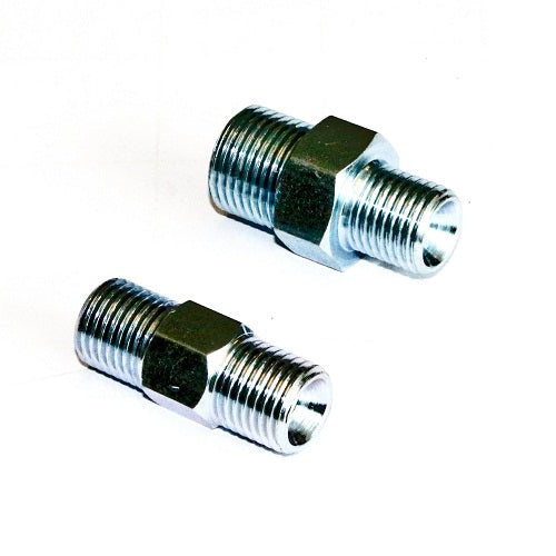 617418-CONNECTION 1/4X1/4-3/8X1/4, STEEL FOR AIR GREASE PUMP