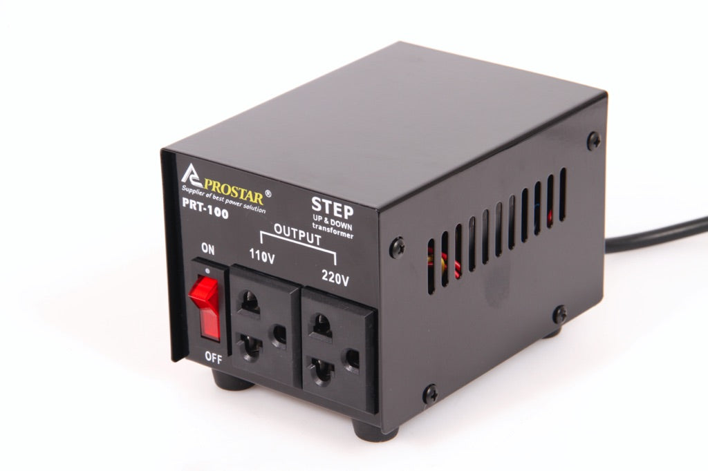 793301-TRANSFORMER TWO-WAY 110V/220V, 100VA