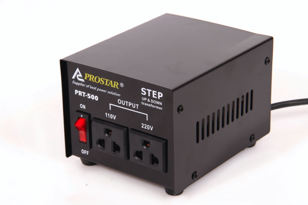 793304-TRANSFORMER TWO-WAY 110V/220V, 500VA