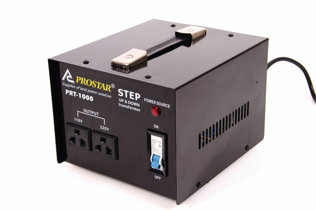 793305-TRANSFORMER TWO-WAY 110V/220V, 1KVA