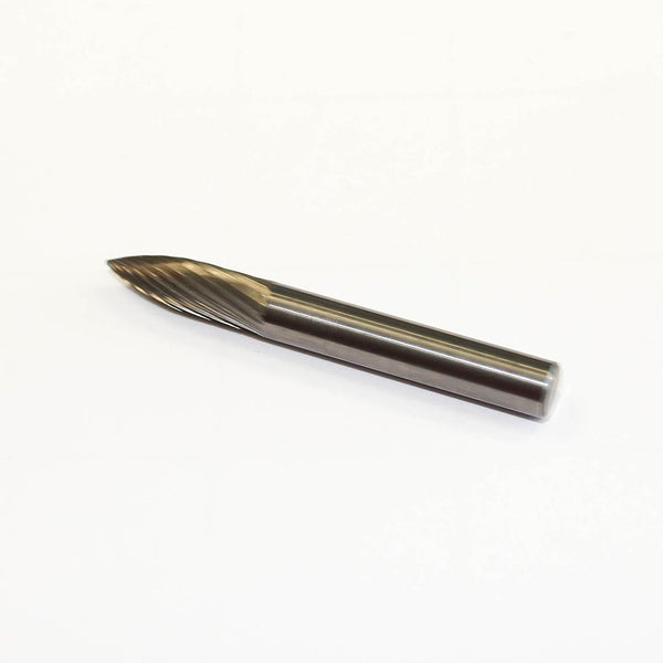 632532-ROTARY BUR CARBIDE TYPE-D, 6MM SHANK/6MM BLADE