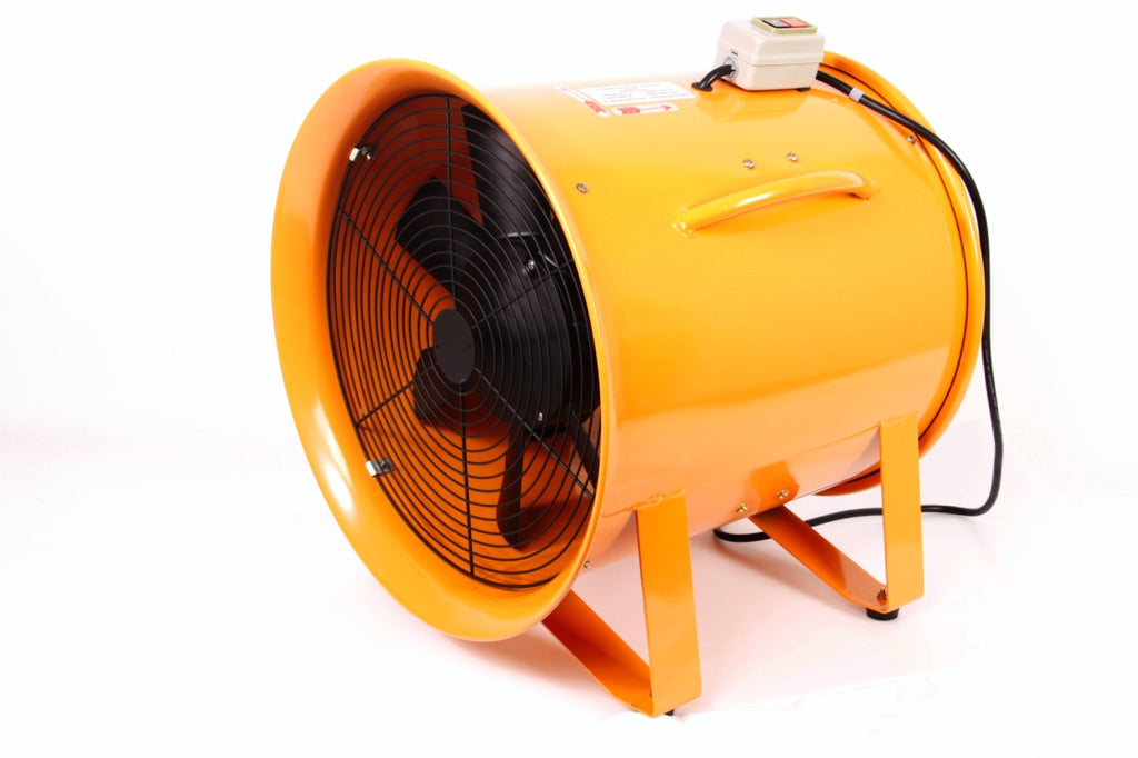 591408-FAN VENTILATION ELEC PORTABLE, 400MM AC200V 3-PHASE