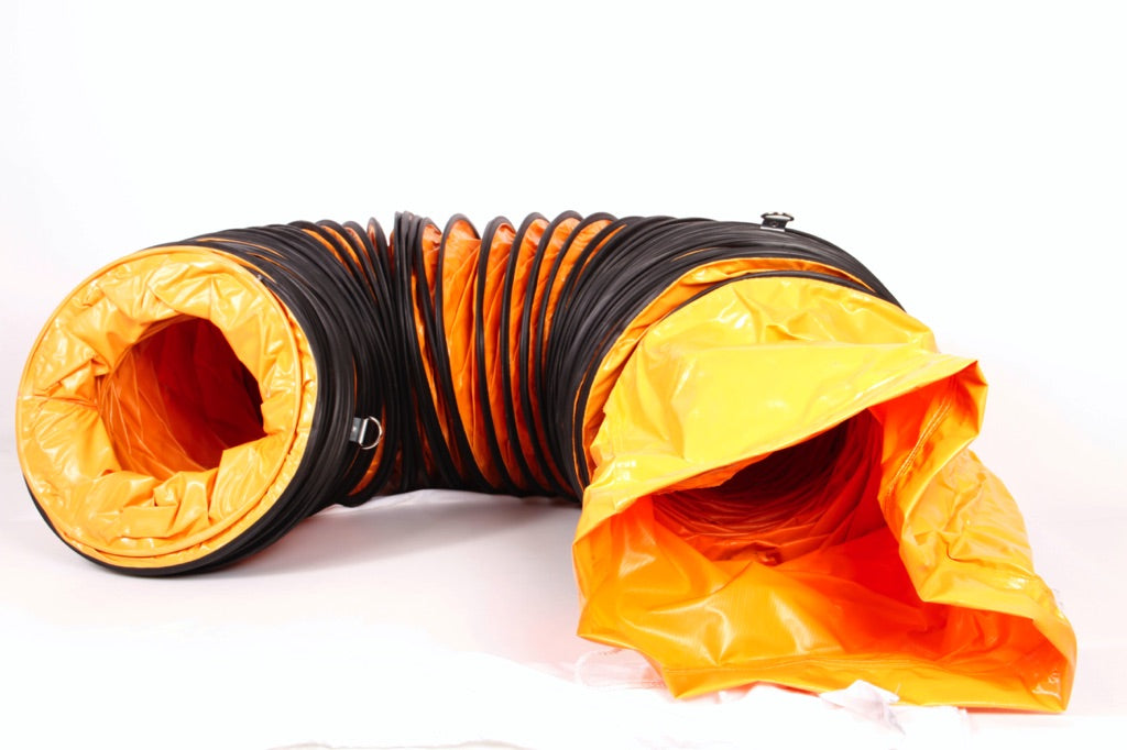 591483-VENTILATION TUBE SPIRAL-TYPE, PVC 300MM X 5MTR